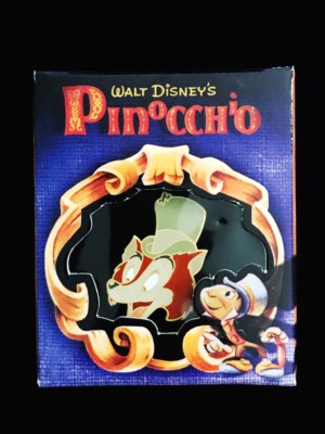 Disney Gallery Pinocchio Foulfellow Fox Pin Box Series 3928 LE1940 | eBay