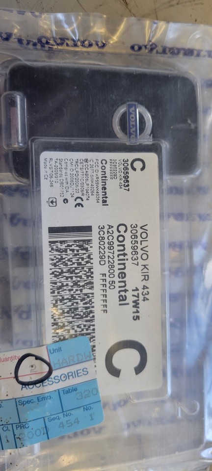 Genuine Volvo OE Keyless Entry Transmitter 30659637 | eBay