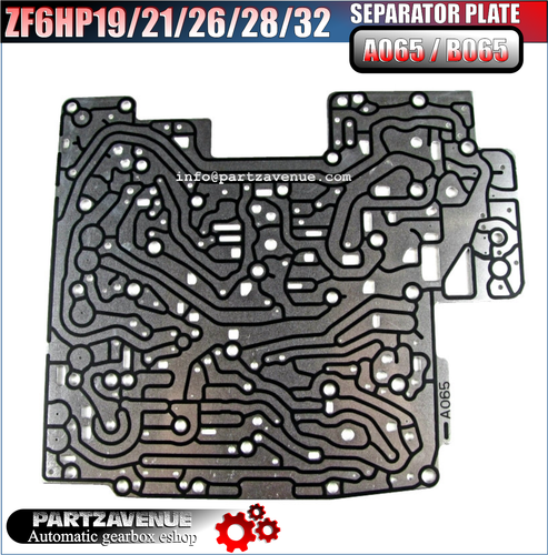 A065 B065 6HP19 6HP21 6HP26 6HP28 Separtaor plate Gearbox valvebody ...