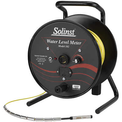 Solinst Model 102 Water Level Meter P10/N2/500ft | eBay