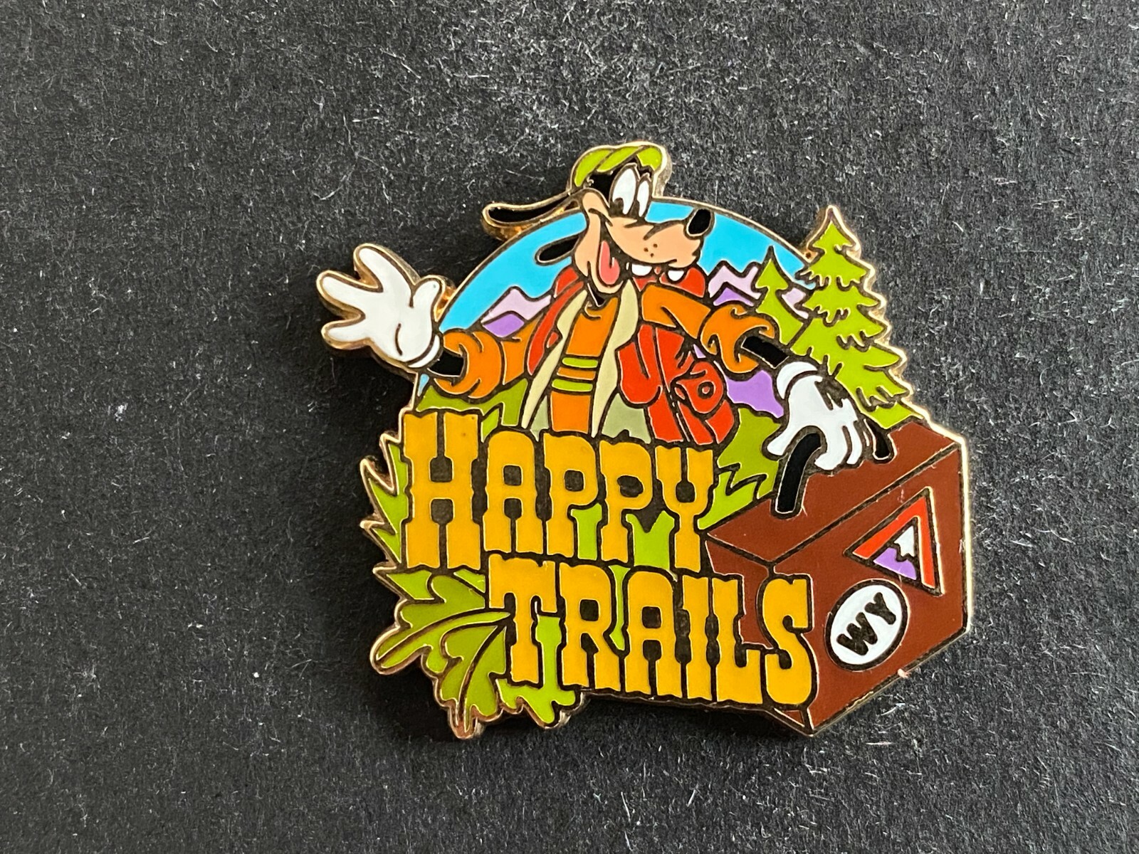 Adventures By Disney - Happy Trails Goofy - Disney Pin 90074 | eBay