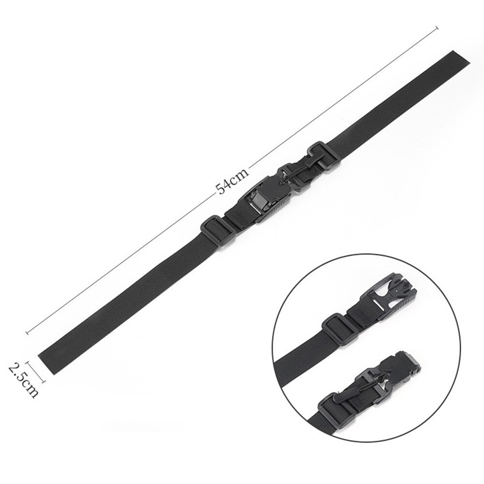 Secure Your Backpack with Adjustable Sternum Straps and Magnetic Buckle ...