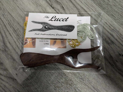 Lucet Kit / Lucet Fork made from recycled mahogany | eBay