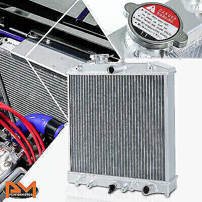 Aluminum Core 3-Row Racing Radiator for 92-01 Honda Civic/Del Sol ...