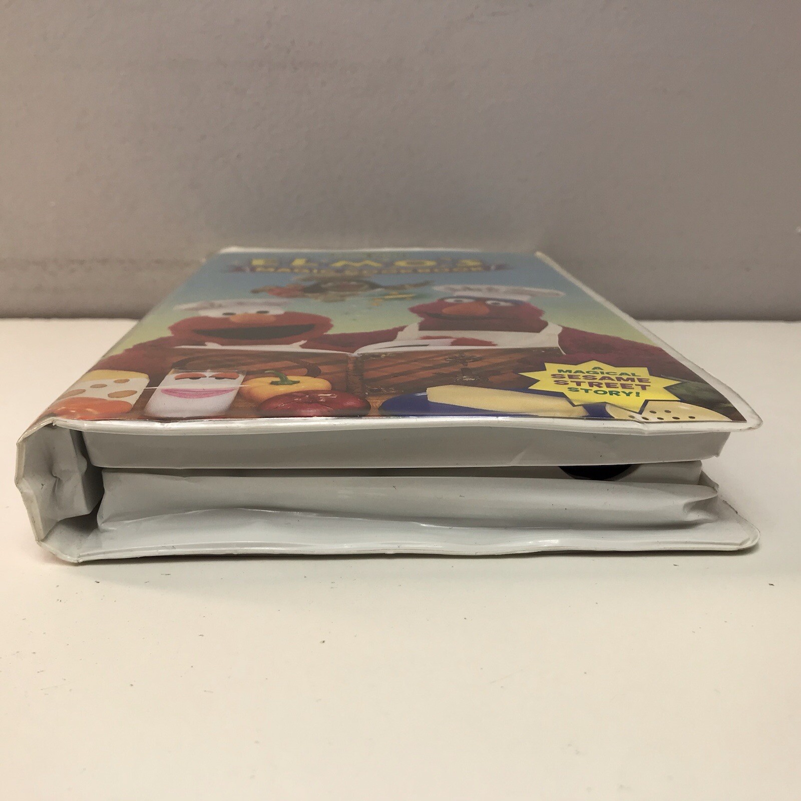 Sesame Street Elmo’s Magic Cookbook VHS | Grelly USA