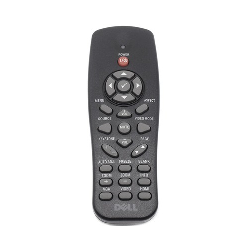 Dell Projector Remote Control For 4310X 4310WX M115HD 1100MP 1200MP ...
