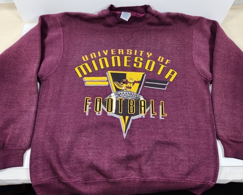 Minnesota Golden Gophers Ultimate Sports Wear Sweatshirt L Vintage ...