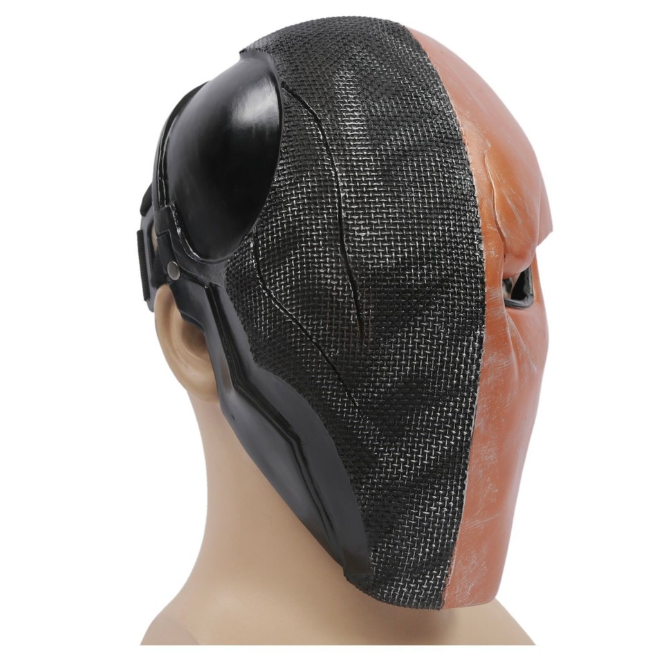 Supervillain Costume Mask Helmet Cosplay Accessories for Halloween ...