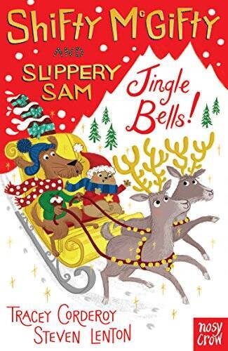Shifty McGifty and Slippery Sam: Jingle Bells: Two-colour fiction f ...