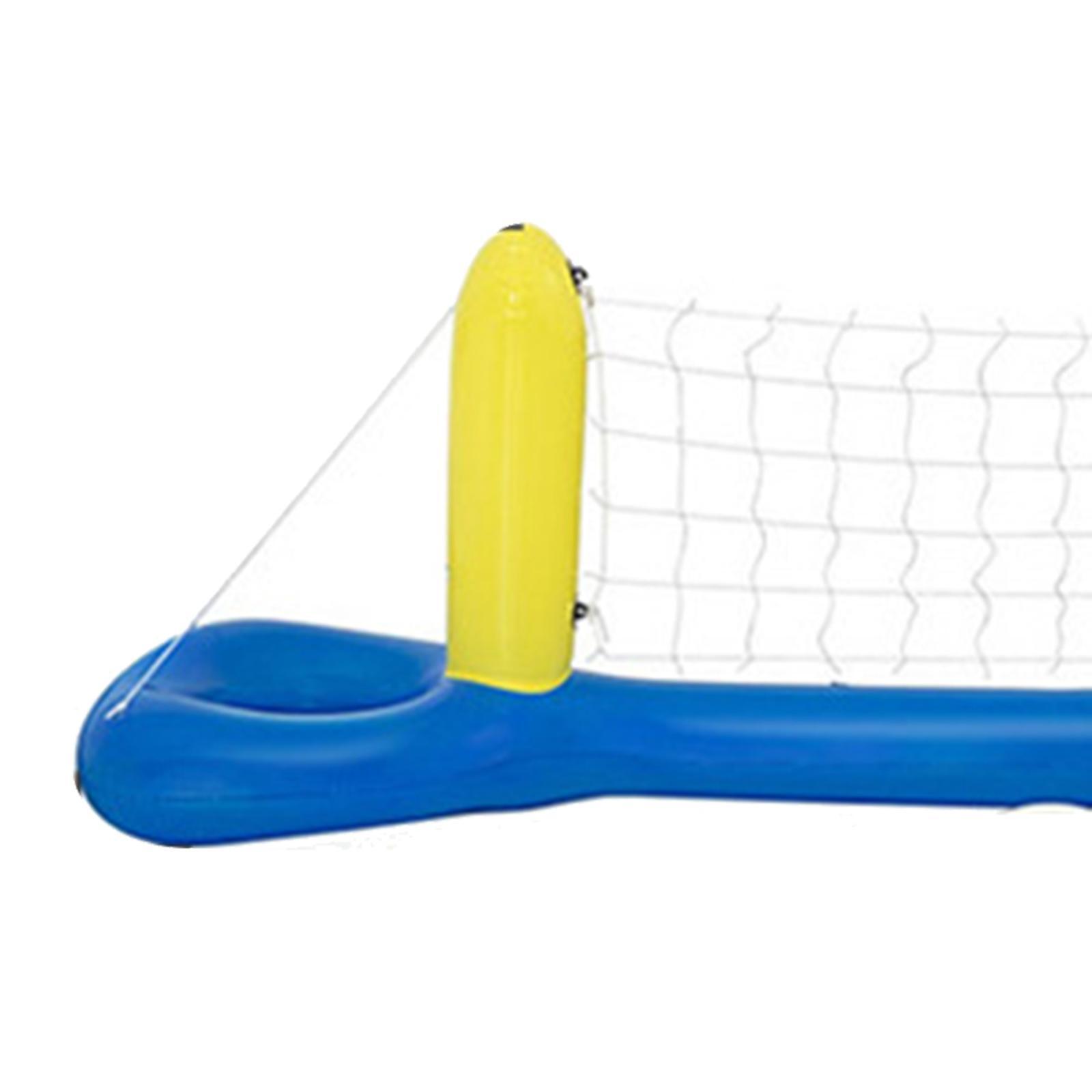 Inflatable Pool Volleyball Game Set PVC Inflatable Swimming Pool Games ...