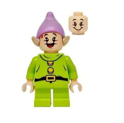 LEGO Dopey Minifigure Dwarf Disney 43242 Snow White & the Seven Dwarf's ...