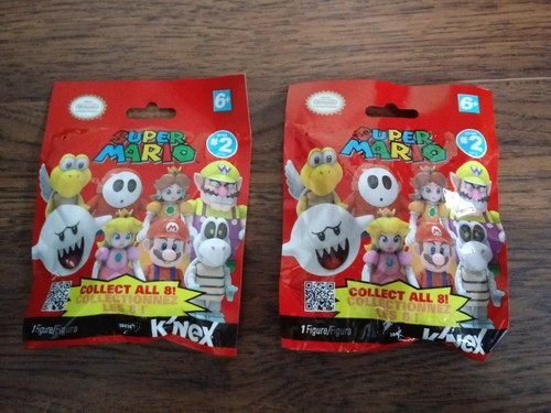 2 Packs World of Nintendo Super Mario Bros. K'Nex Series 2 Blind Figure ...