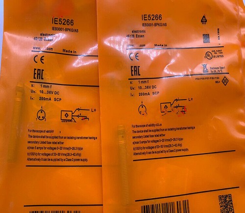 IFM IE5266 1PC New Proximity Sensor Free Shipping | eBay