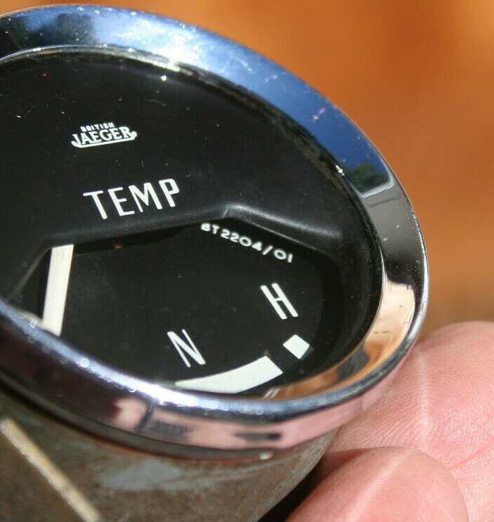 Triumph Spitfire MK I & II Smiths Vintage Water Temperature Gauge - BT ...