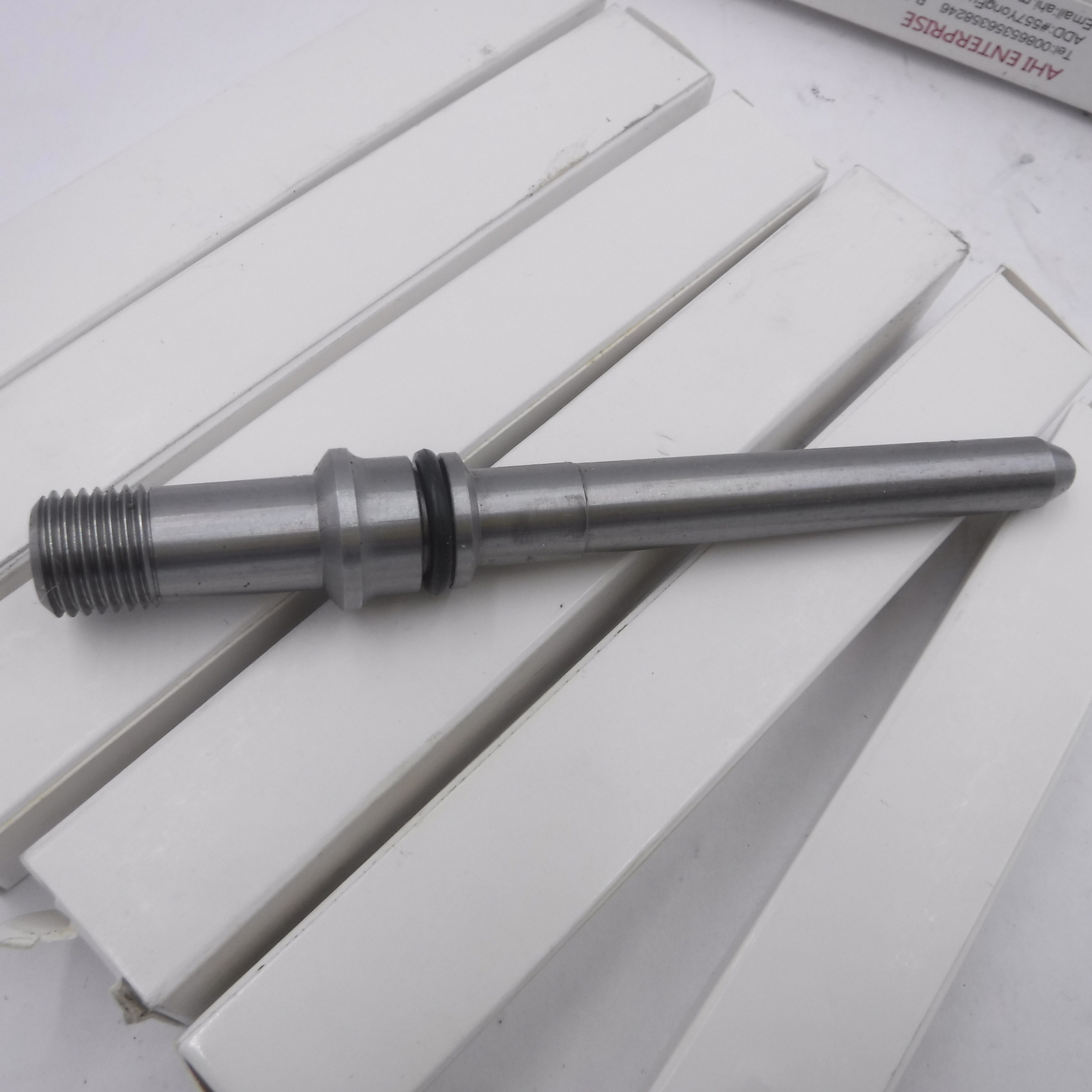 6 Pcs. Set AHI Injector Connector Tubes for Dodge Cummins 5.9L & 6.7L ...