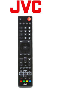 Genuine JVC RM-C3174 TV Remote Control For LT32C350 / LT32C351 ...