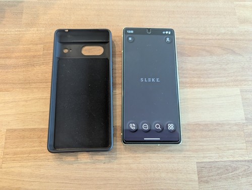 Sleke Phone- Pixel 7 - 128 GB - Unlocked Smart Dumb Phone - Minimal ...