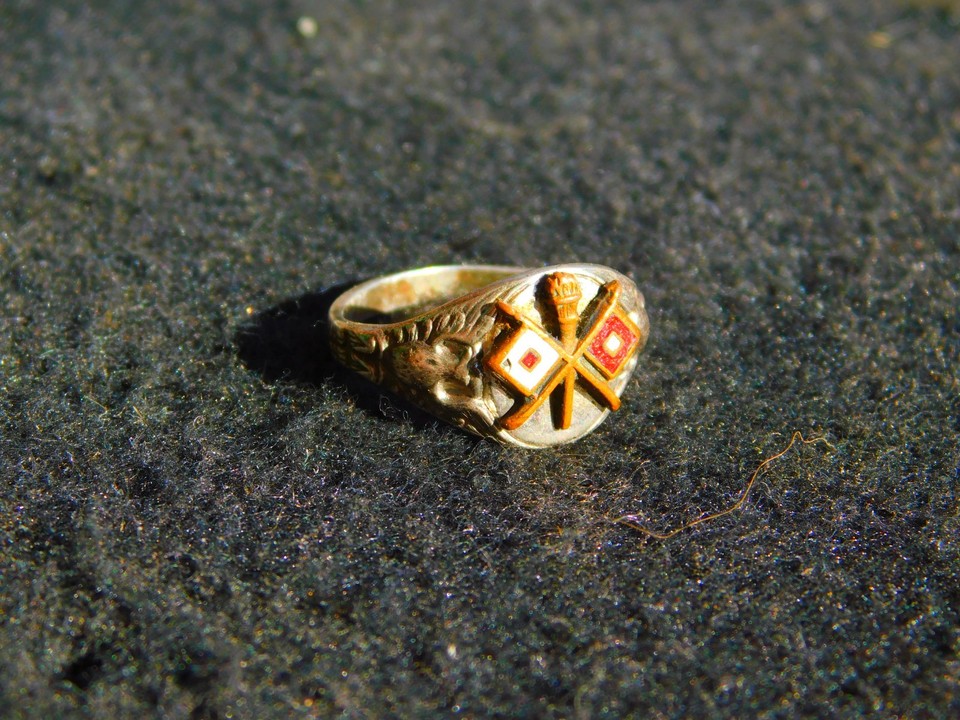 Vintage US Army Signal Corps Ring | eBay