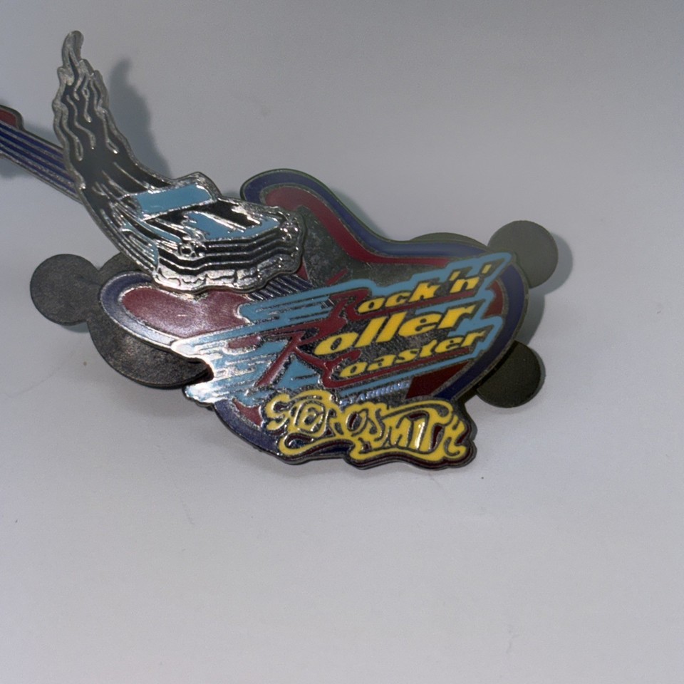 Disney Rock ‘N’ Roller Coaster Aerosmith Sliding Pin | eBay