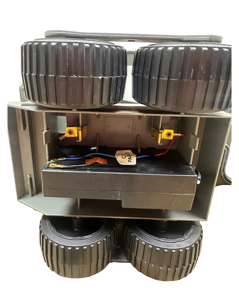 1979 Milton Bradley Big Trak Programmable Electric Tank Transport Dump ...