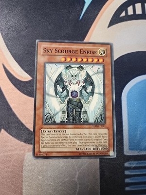 Sky Scourge Enrise FOTB-EN021 Super Rare NM Yugioh | eBay