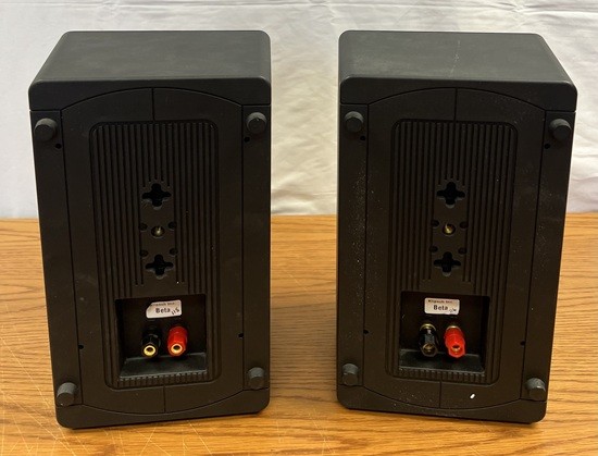 Klipsch KSB 1.1 Stereo 75W RMS Speakers Wall Mountable KB1.1 Black Bookshelf | eBay