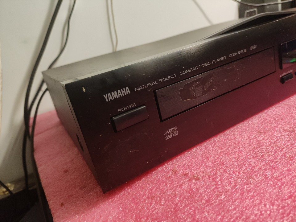 Yamaha CDX-530 Natural Sound Compact Disc Player | eBay UK
