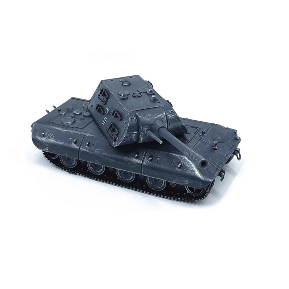 1/72 German E-100 Mouse Turret Super Heavy Tank Model Alloy Model ...