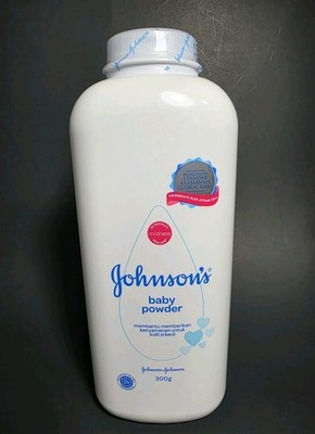 ( 1 ) Johnson's Baby Powder Silky Soft Skin W/ Talc~ (300g) / 10.6 oz ...