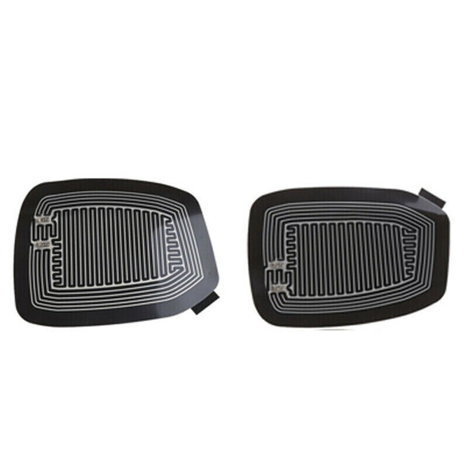 12V Car Rearview Mirror Heating Side Glass Warm Heater Rear Window Pad ...