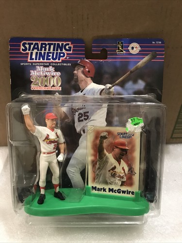 2000 MARK McGWIRE Sarting Lineup Commemorative Edition | eBay