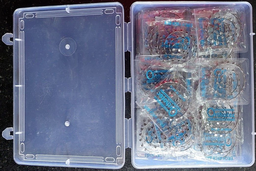 Dental Surgical Wire Arch SS Erich Coil Erich Arch Bar 40 Pc Sealed ...