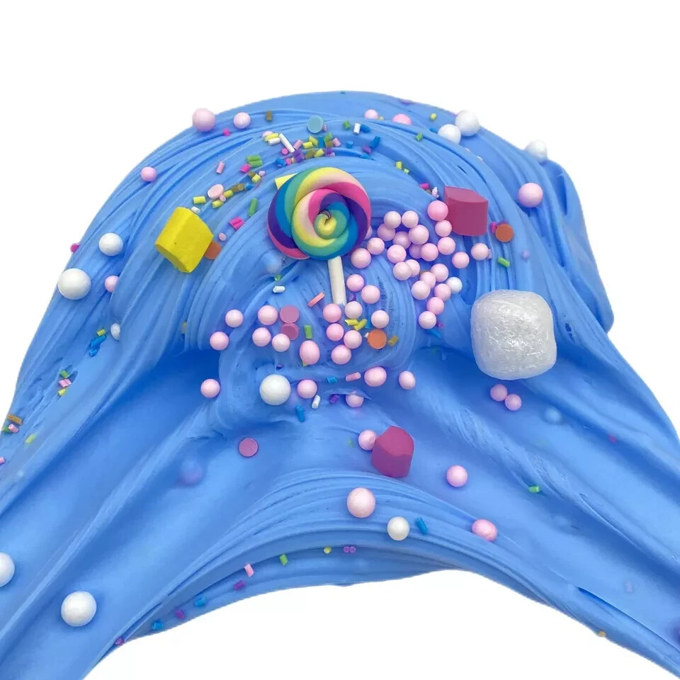 Butter Slime Kit 6 Pack Pre Made Sludge Party Favors with Oreo, Candy ...