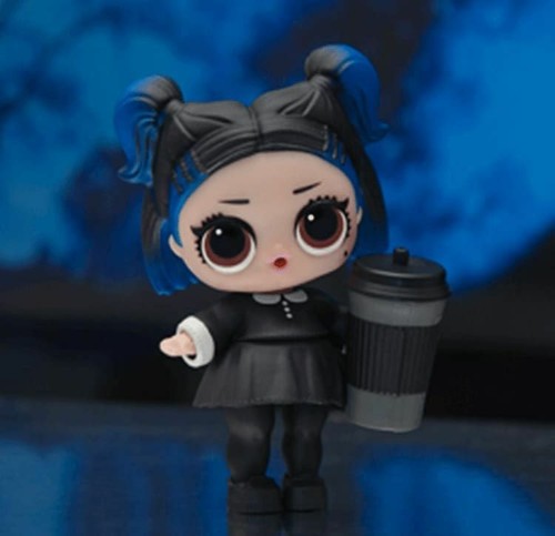 LOL Surprise SERIES 3 CONFETTI POP DOLL DUSK DARK GOTHIC OMG PRESENT ...
