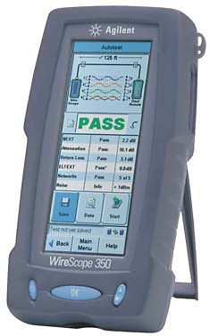 Agilent WireScope 350 Cable Tester for sale online | eBay