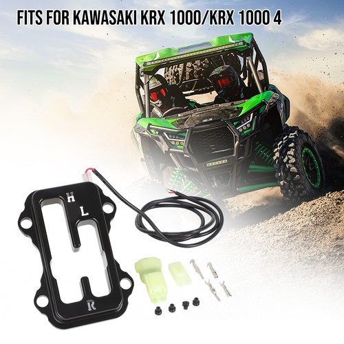 For Kawasaki Teryx KRX 1000 Shift Gate w/GREEN LED Backlighting KRF1000 ...