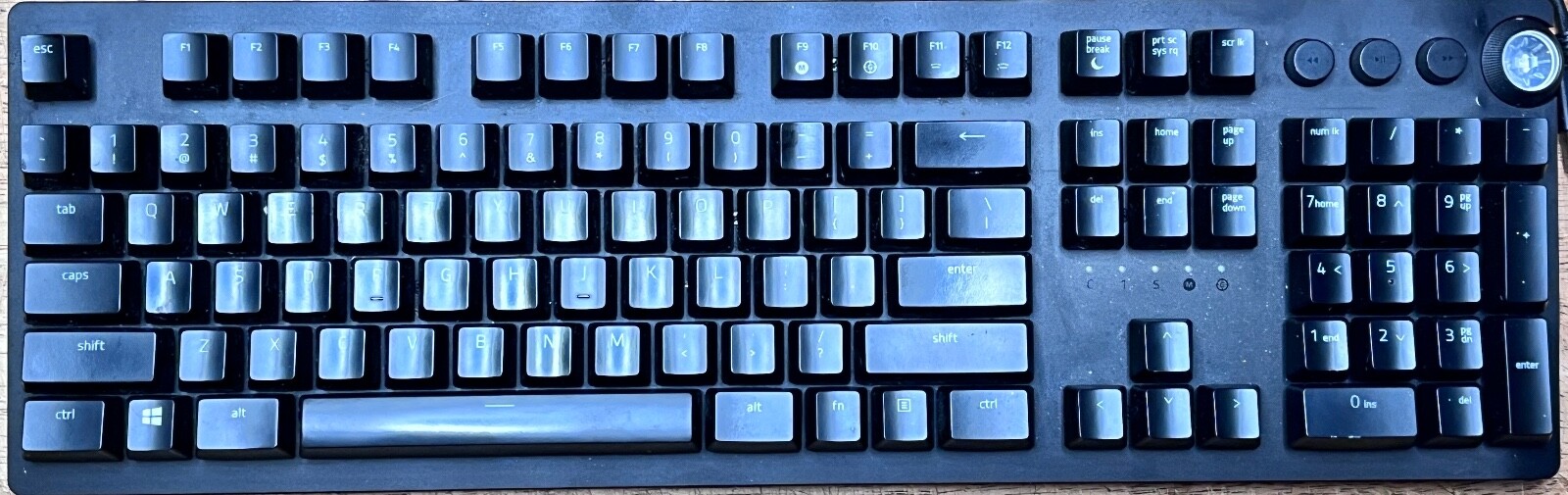 OEM Razer Huntsman Elite RZ03-01871100-R3U1 RGB Replacement Key Caps ...