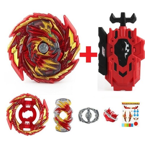 Beyblade Burst GT B-155 Starter Master Diabolos Gn With Launcher Kids ...
