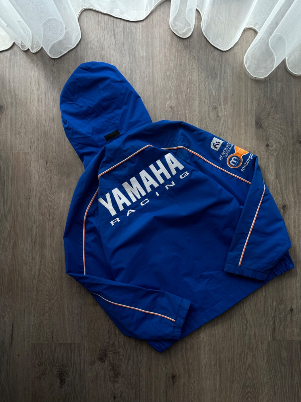 VTG Yamaha Racing Jacket - Gem