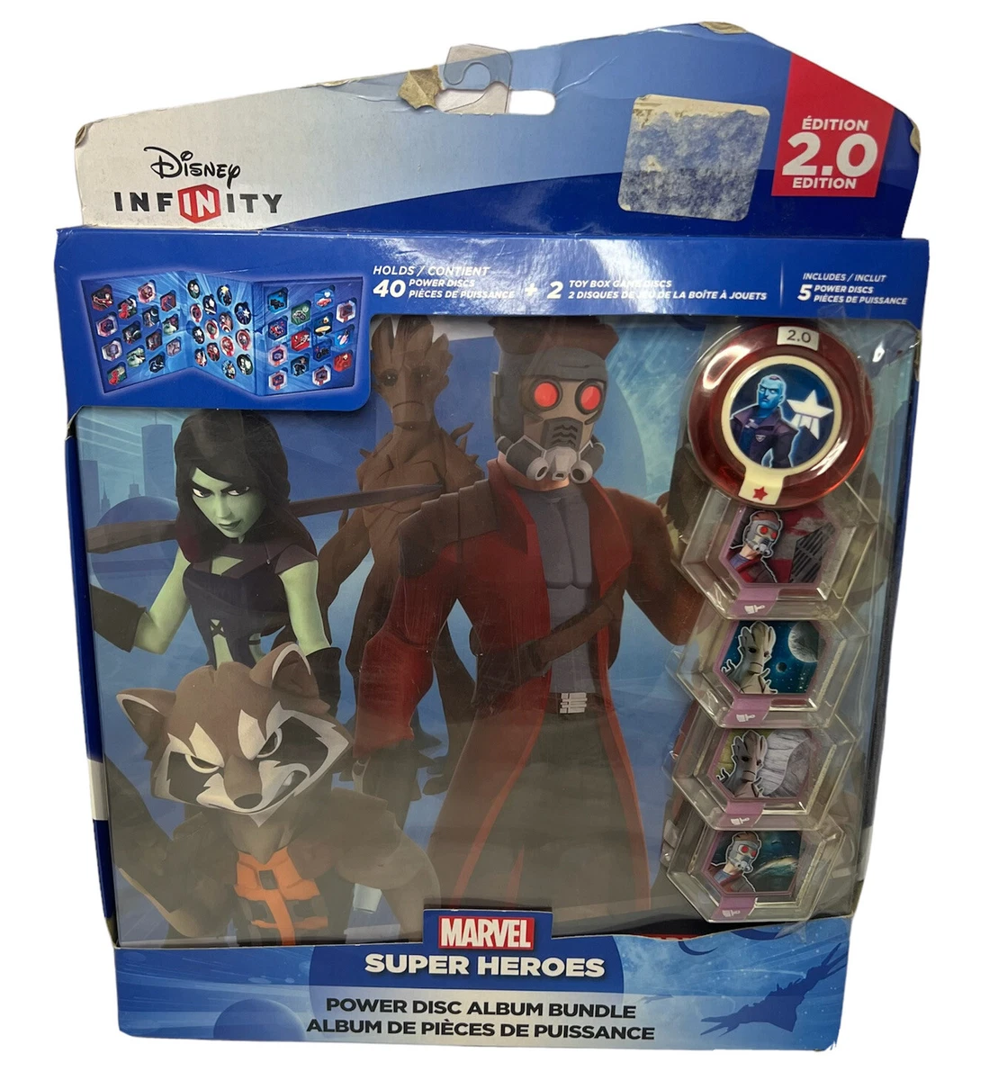 Disney Infinity Guardians Of The Galaxy Figures