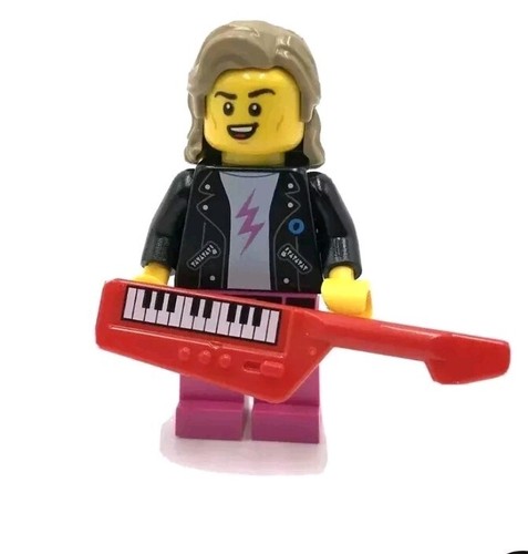 Devo Keytar 80s musician Series 20 71027 CMF LEGO® Minifigure Mini ...