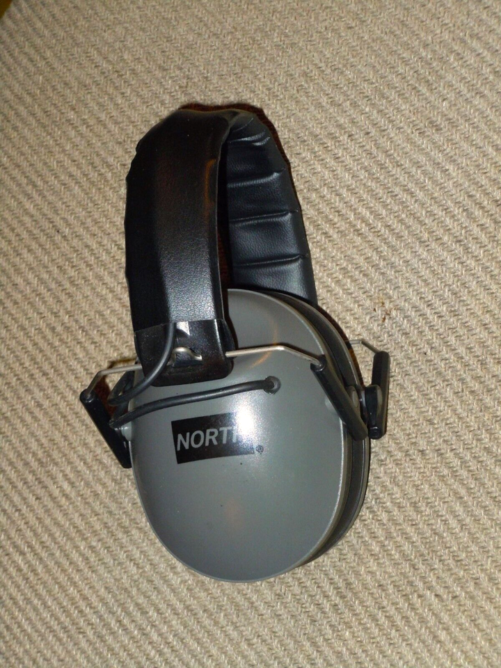 North Ear Muffs Range & Shooting Gun Muffler Adjustable Ear Protection ...