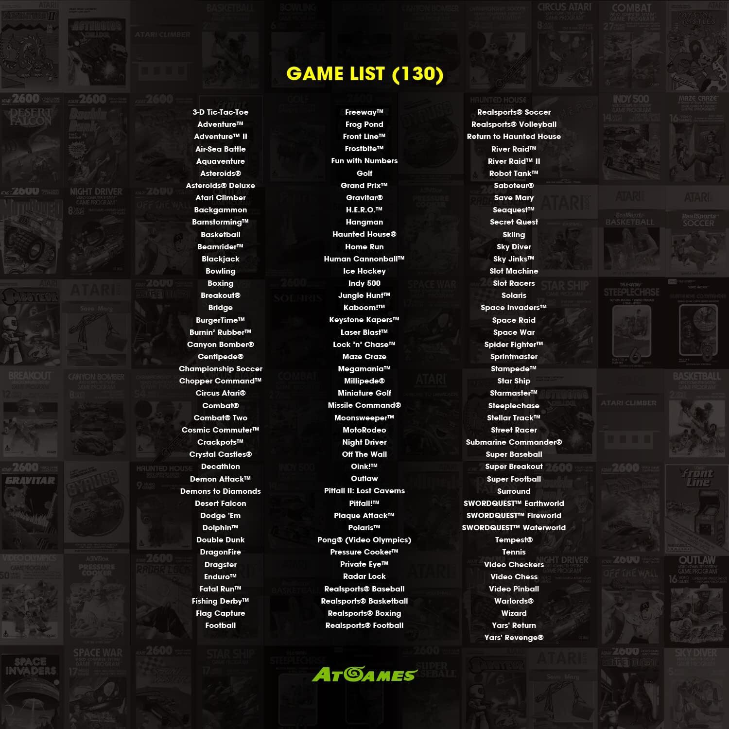 Retro Games Console The A500 Mini - C64 Maxi - Atari Flashback ...