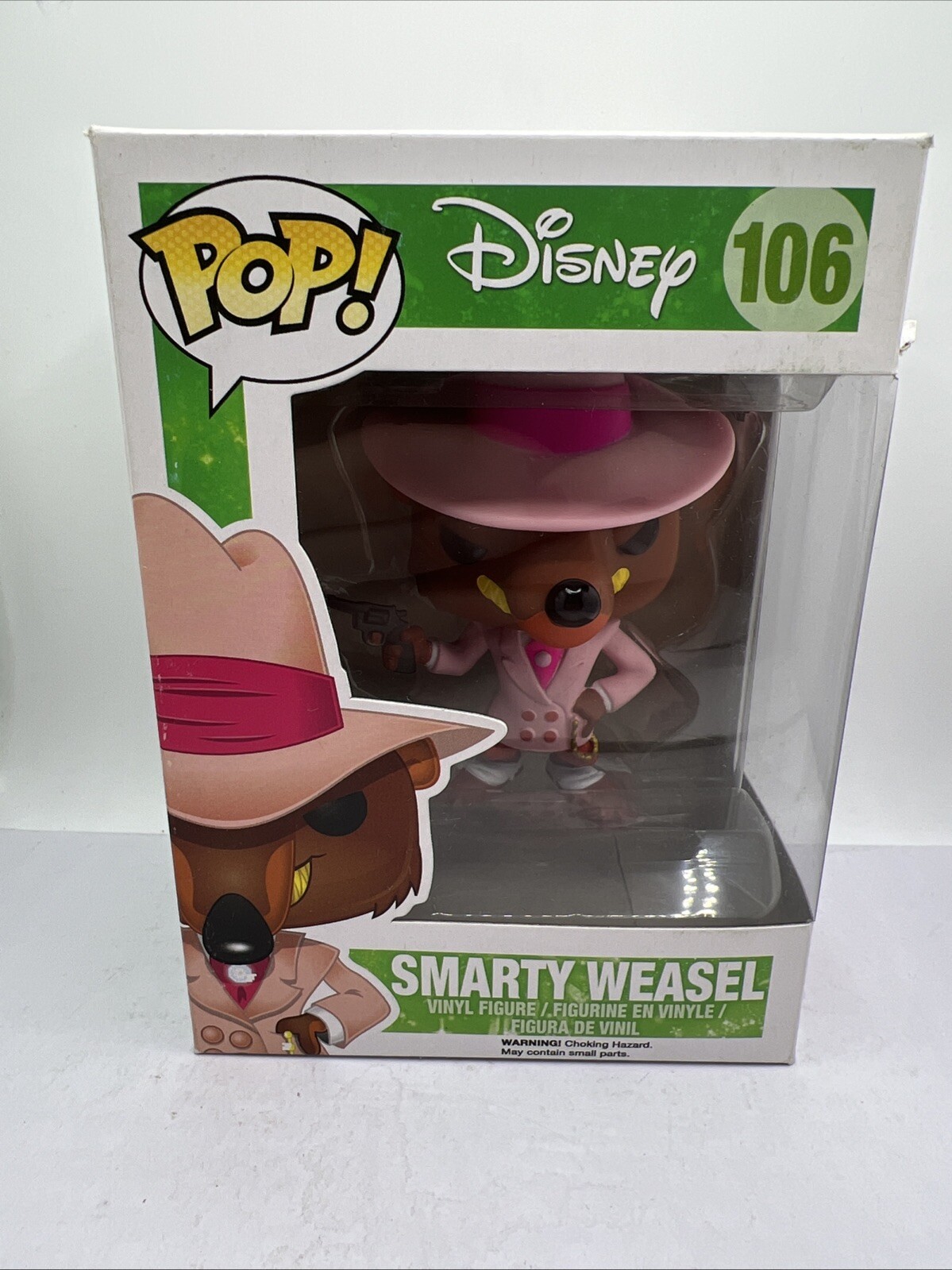 Funko Pop! Vinyl: Who Framed Roger Rabbit - Smarty Weasel #106 for sale ...
