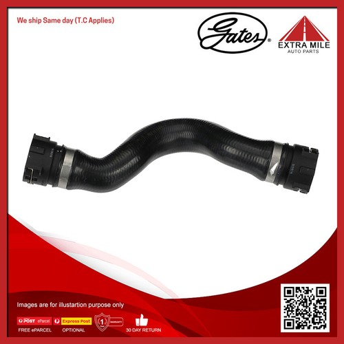 Gates Radiator Hose For Volvo S80 124 T6 3.0L/3.2L B6324S, B6304T2 ...