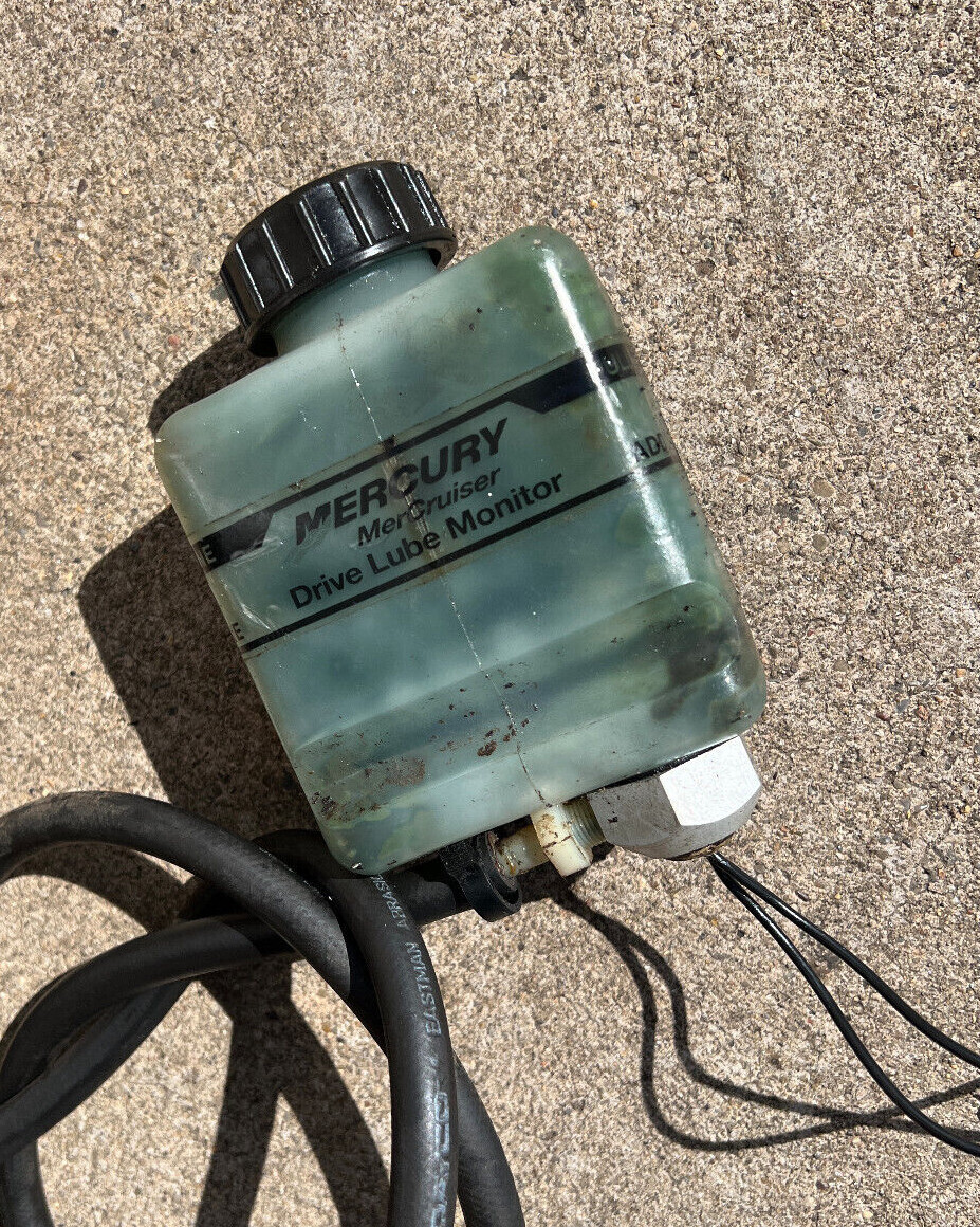 Mercruiser GM V6 Vortec 4.3L Drive Oil Bottle Reservoir Drive Lube | eBay