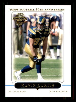 2005 FOOTBALL 2005 Topps Kevin Curtis St. Louis Rams #261 1 | eBay