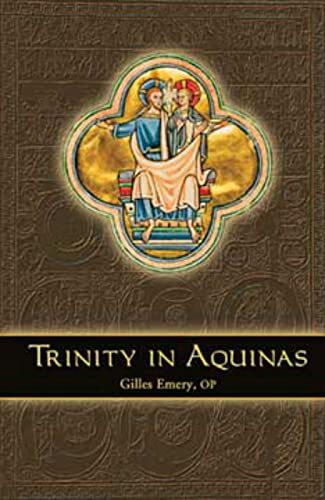 Gilles Emery Trinity In Aquinas (Paperback) - Picture 1 of 1