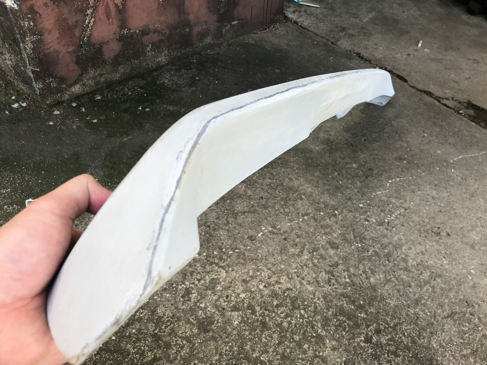 for JDM LC70 LC71 LC76 FJ70 lc79 Land cruiser Rear top spoiler wing ...