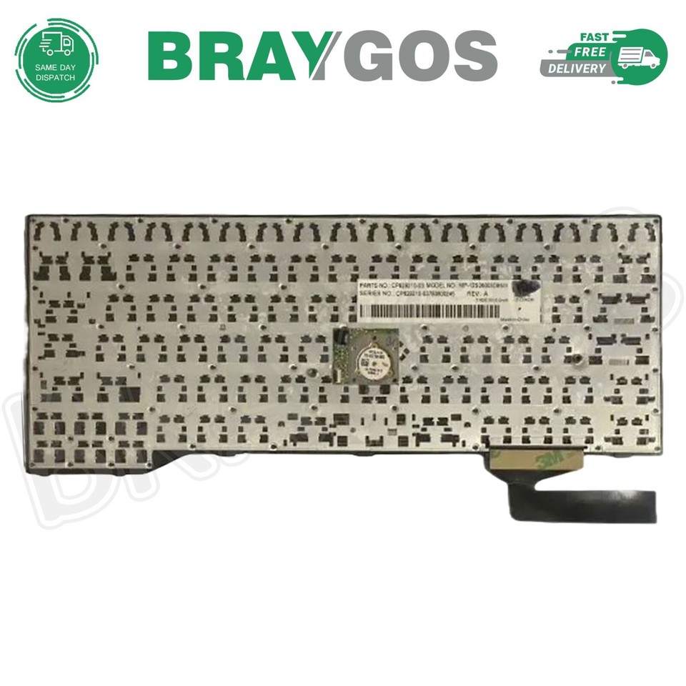 For FUJITSU LIFEBOOK U745 E546 E547 E544 E736 UK Laptop Keyboard With ...